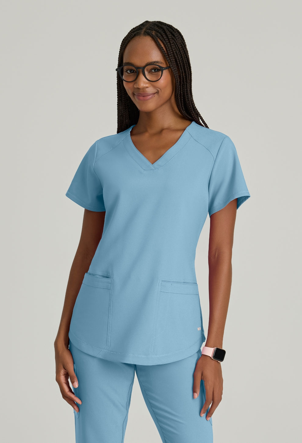 Uniforme médico para dama Evolve Rhythm Top - Cosmo Pant – SES Uniforms