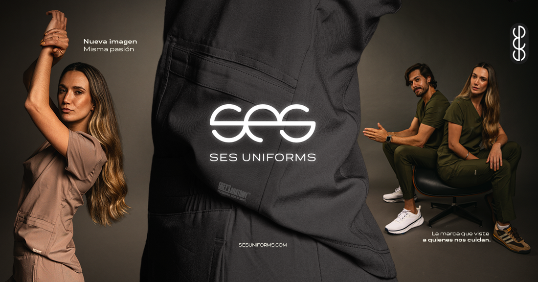SES Uniforms — Uniformes médicos para dama y caballero
